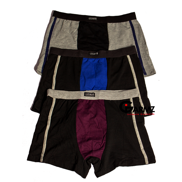 3 pack Lusman Men Trunks – MINT GH