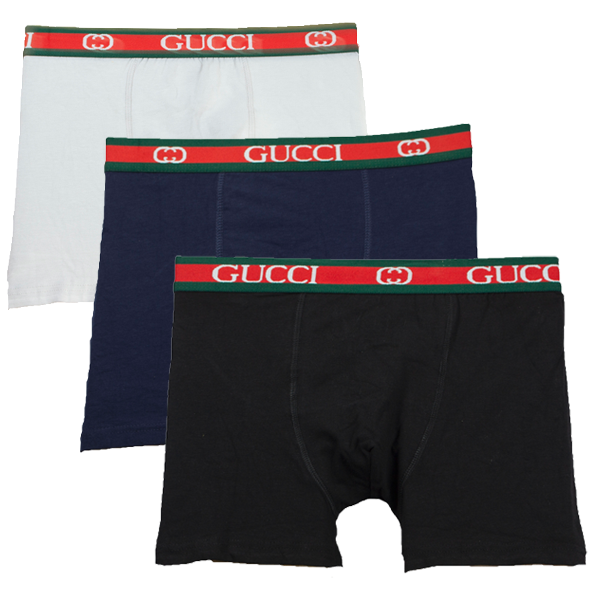 3 pack Gucci Men Trunks – MINT GH