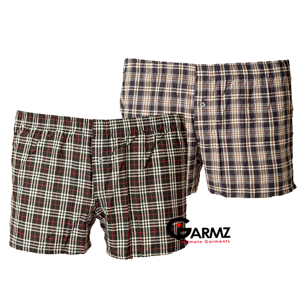 Full Cotton Men’s seamless Boxers 2 pack – MINT GH